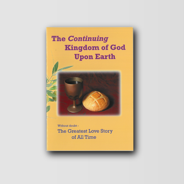 The Continuing Kingdom of God Upon Earth - Just pay shipping – BI ...
